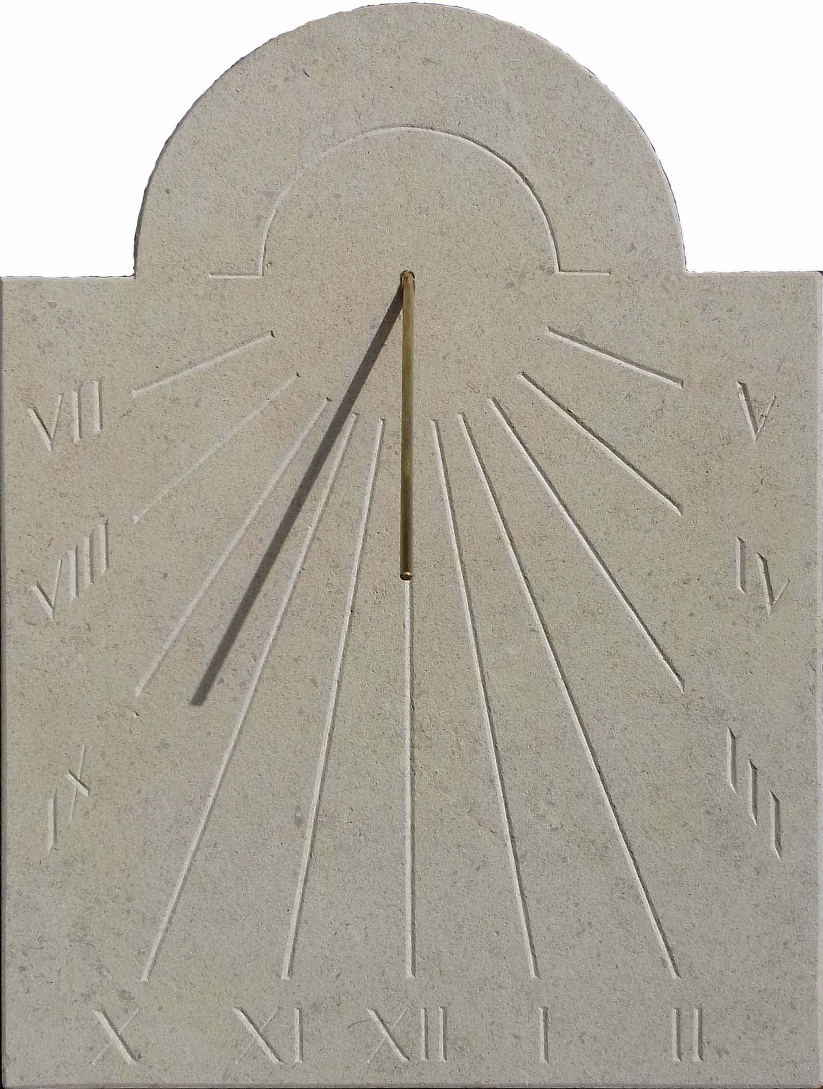 Les Cadrans Solaires Divers - CADRAN SOLAIRE NORMAND